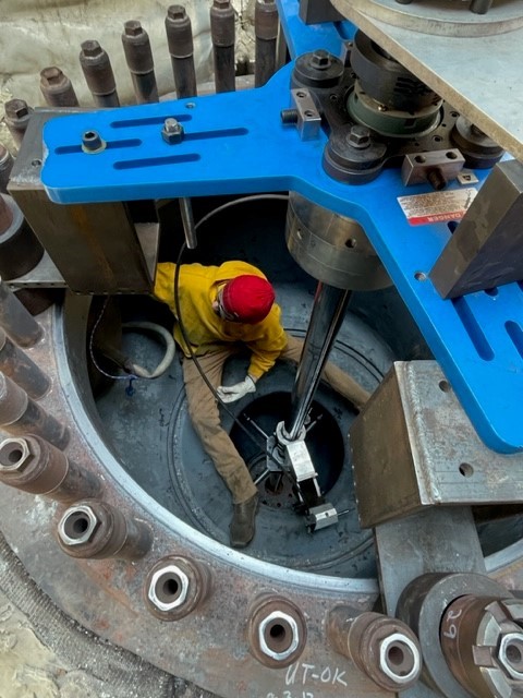 Field Machining, Turbine Valve Repair Services by T&W Valve and Machine