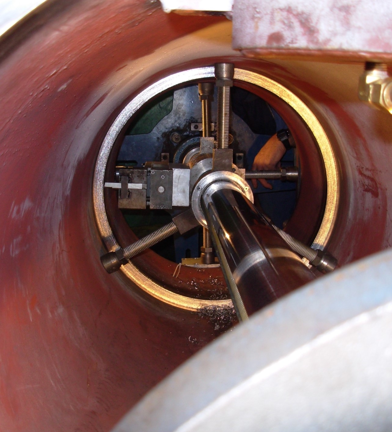 Field Machining Services by T&W Valve and Machine