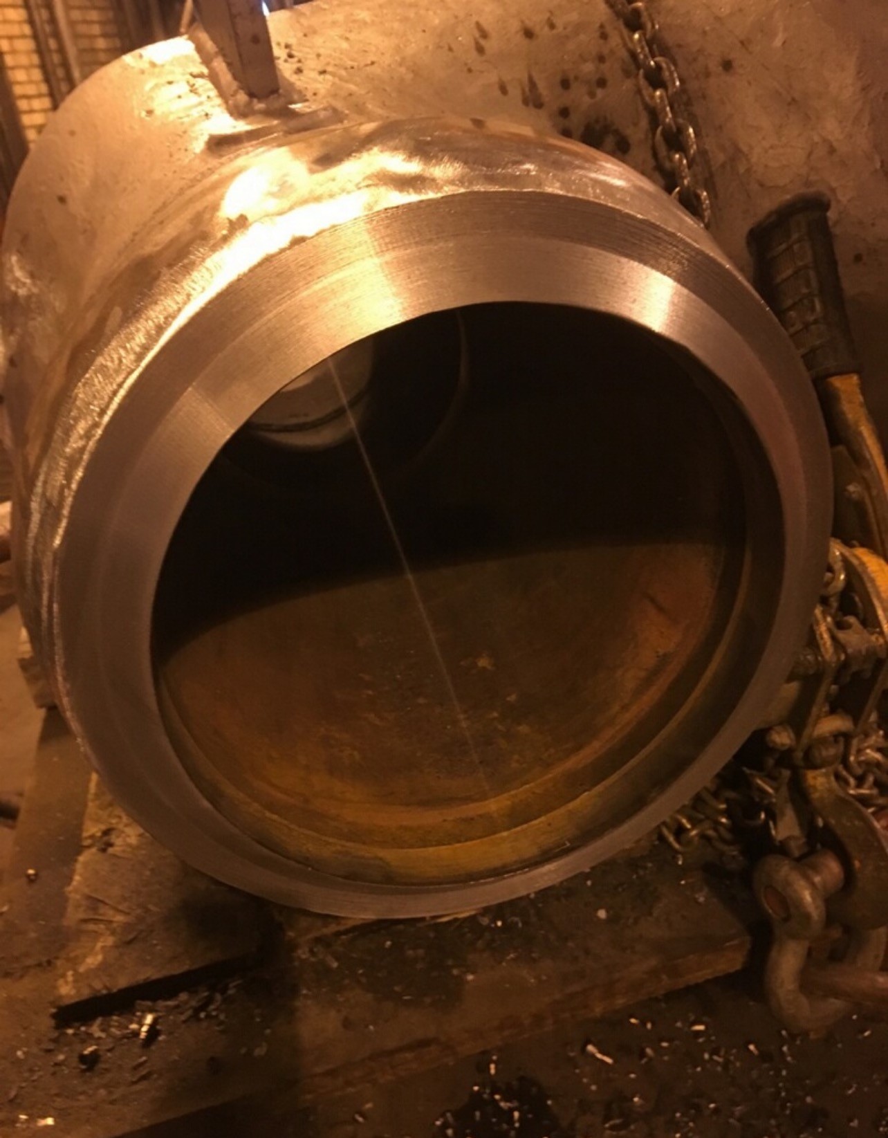 Field Machining Services by T&W Valve and Machine