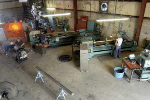 Machine Shop Services by T&W Valve and Machine