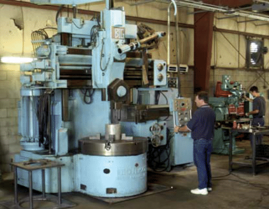Machine Shop Services by T&W Valve and Machine