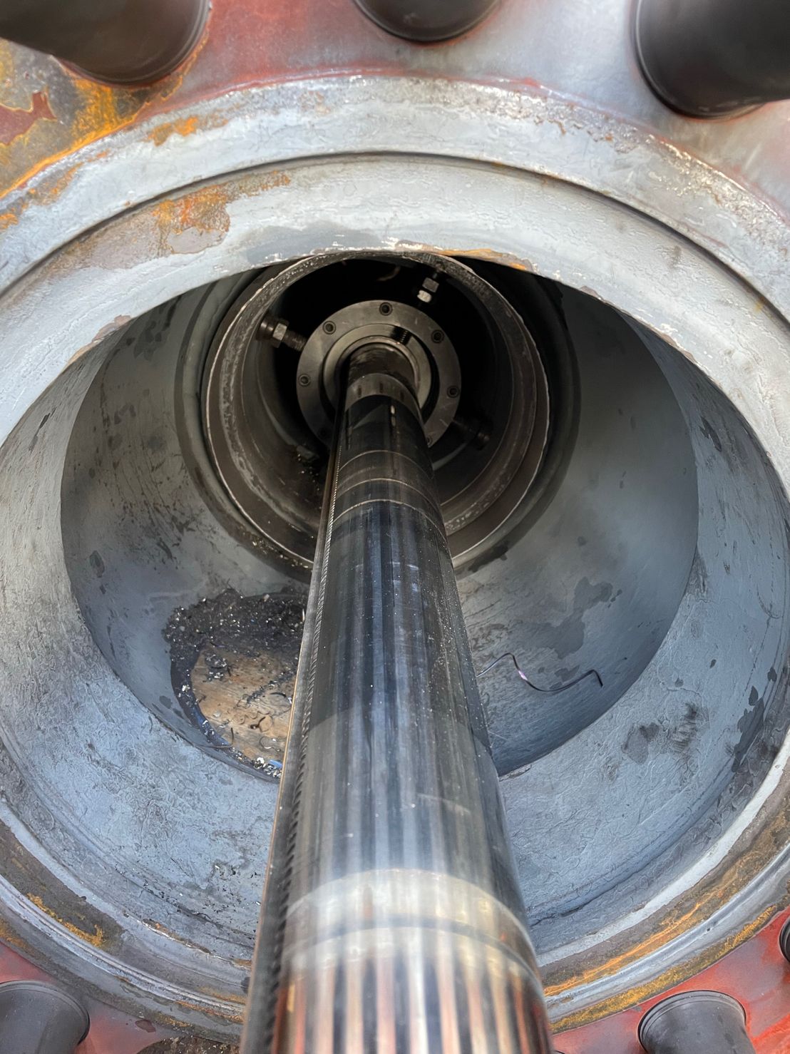 Westinghouse Turbine Throttle Valve Replacement by T&W Valve and Machine