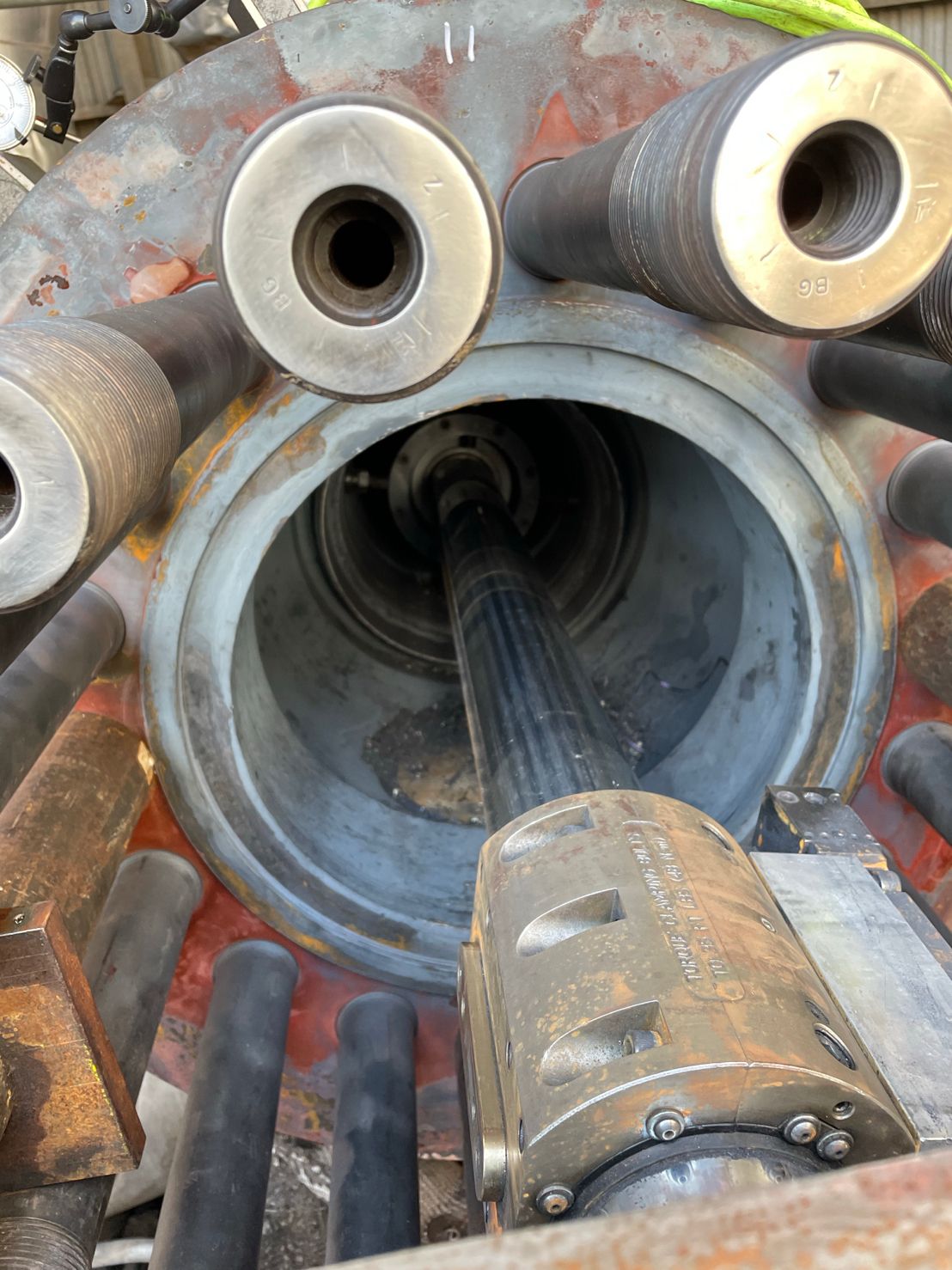 Westinghouse Turbine Throttle Valve Replacement by T&W Valve and Machine