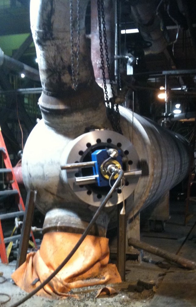 Field Machining Services by T&W Valve and Machine