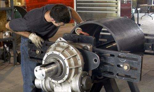 Field Machining Services by T&W Valve and Machine