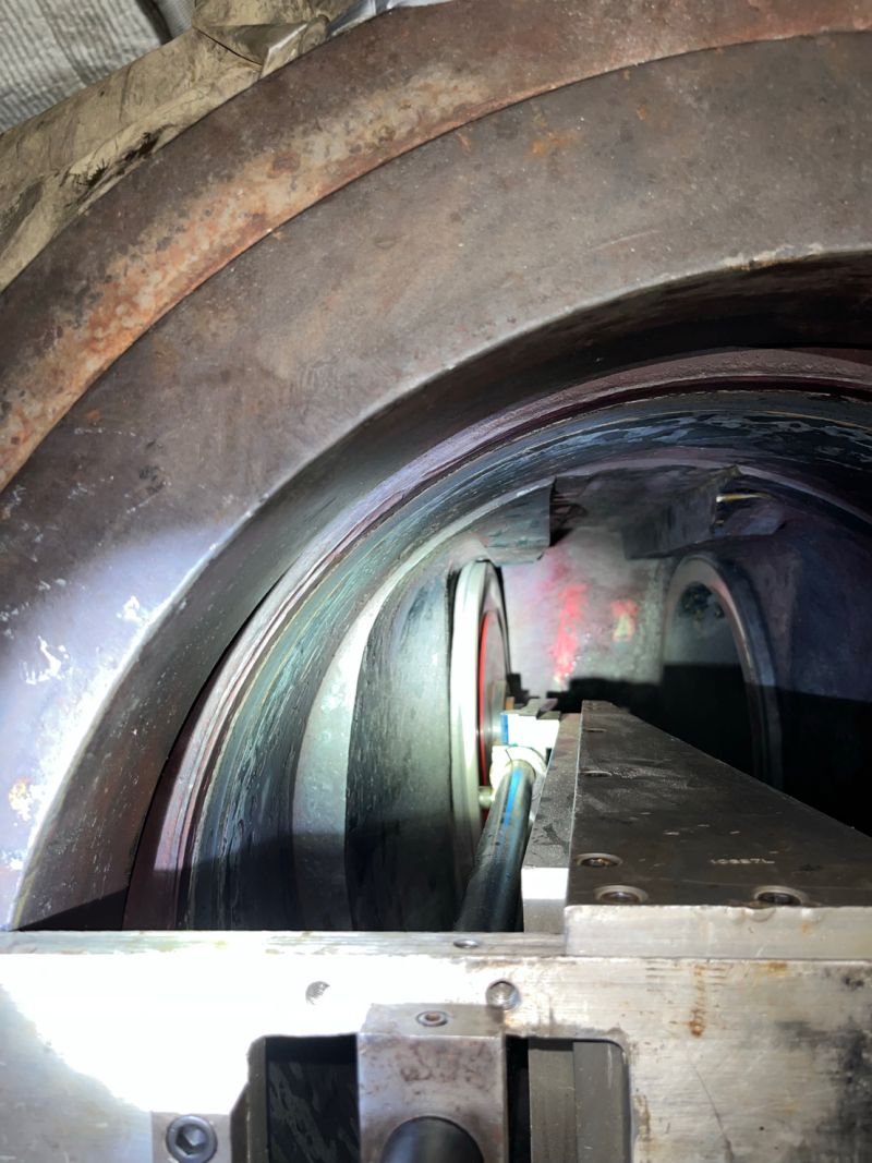 Steam Isolation Valve Repair by T&W Valve and Machine