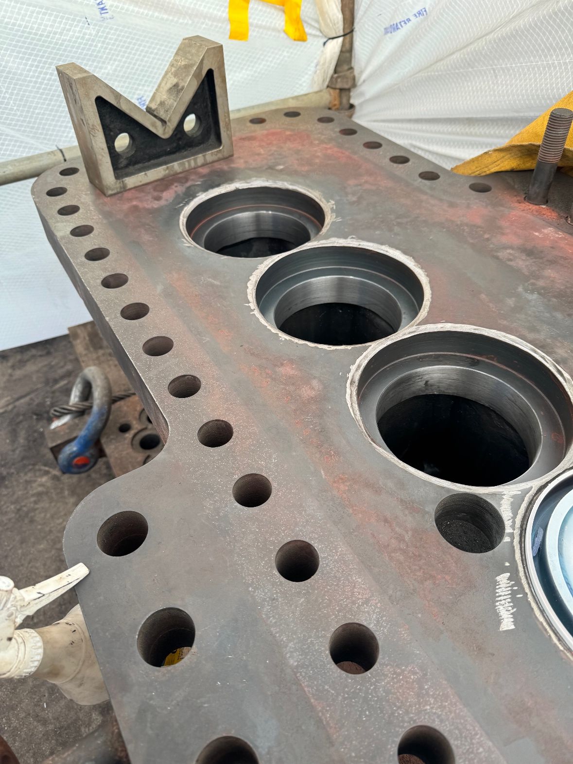 Precision Turbine Valve Seat Restoration by T&W Valve and Machine