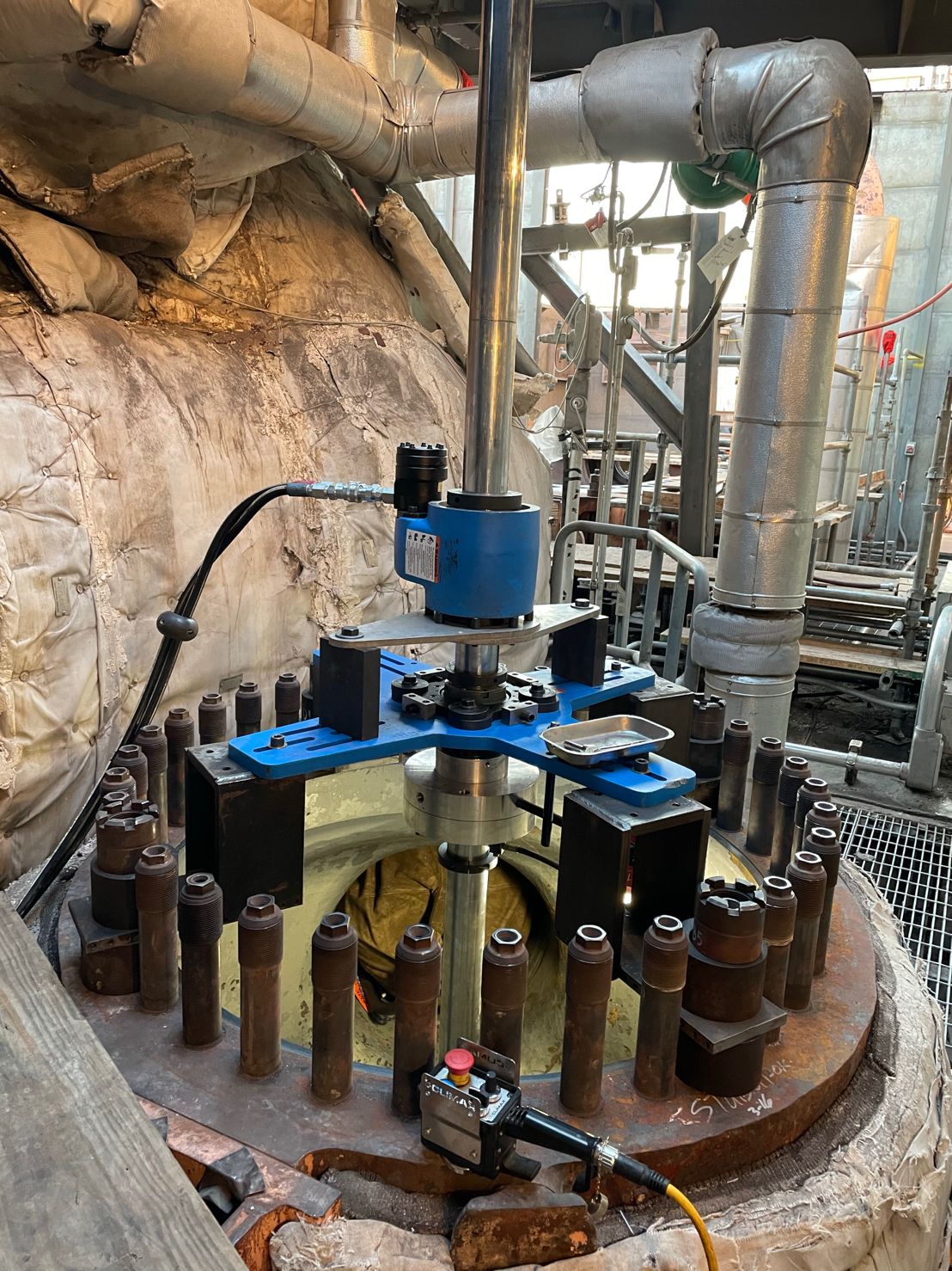 Field Machining, Turbine Valve Repair Services by T&W Valve and Machine